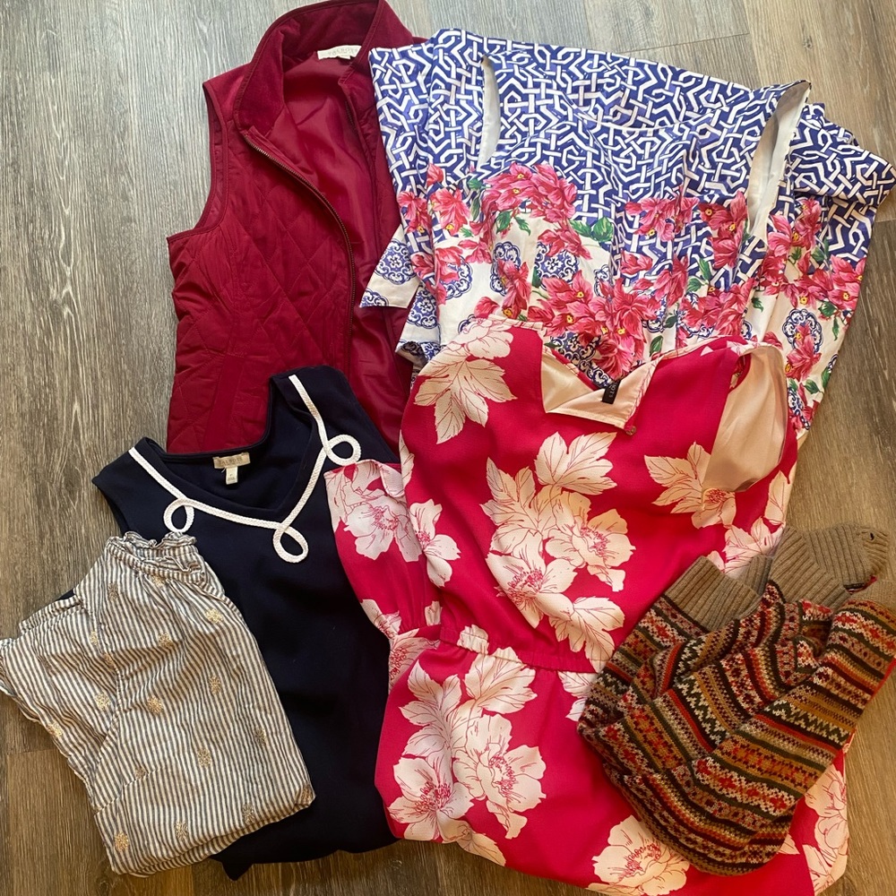 Talbots 6 Piece Bundle Of Professional Work Clothes S… - Gem